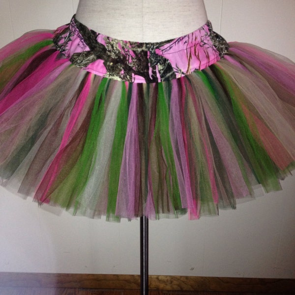 Camo Tutu - Etsy