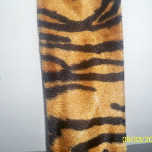 Tiger Tailgate Tail Cosplay Fur Furry Tail - Etsy