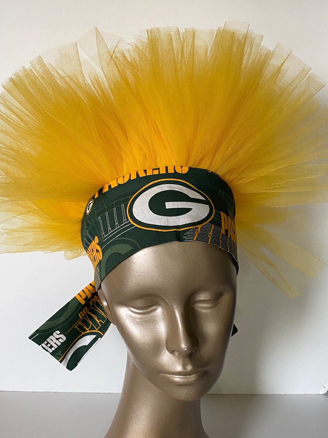 Green Bay Packers Cheese Headband Tutu - Etsy