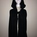 Sith Lord Black Cape Black Cloak Cosplay Comic Con Costume - Etsy