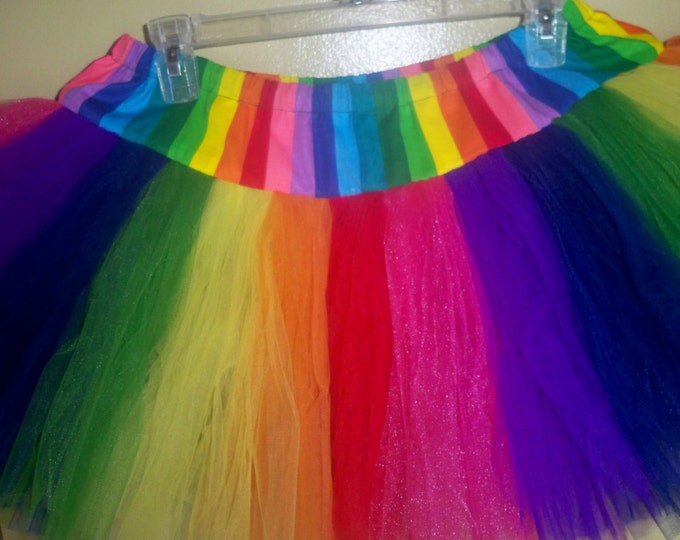 Adult Rainbow Tutu - Etsy