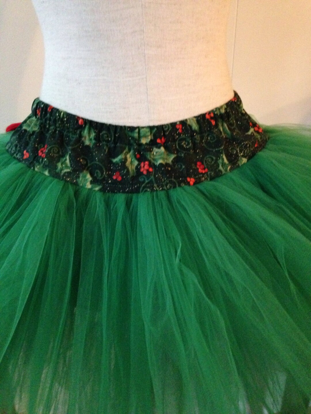 Adult Plus Size Tutu Undecorated Christmas Tree Plus Size Green Tutu - Etsy