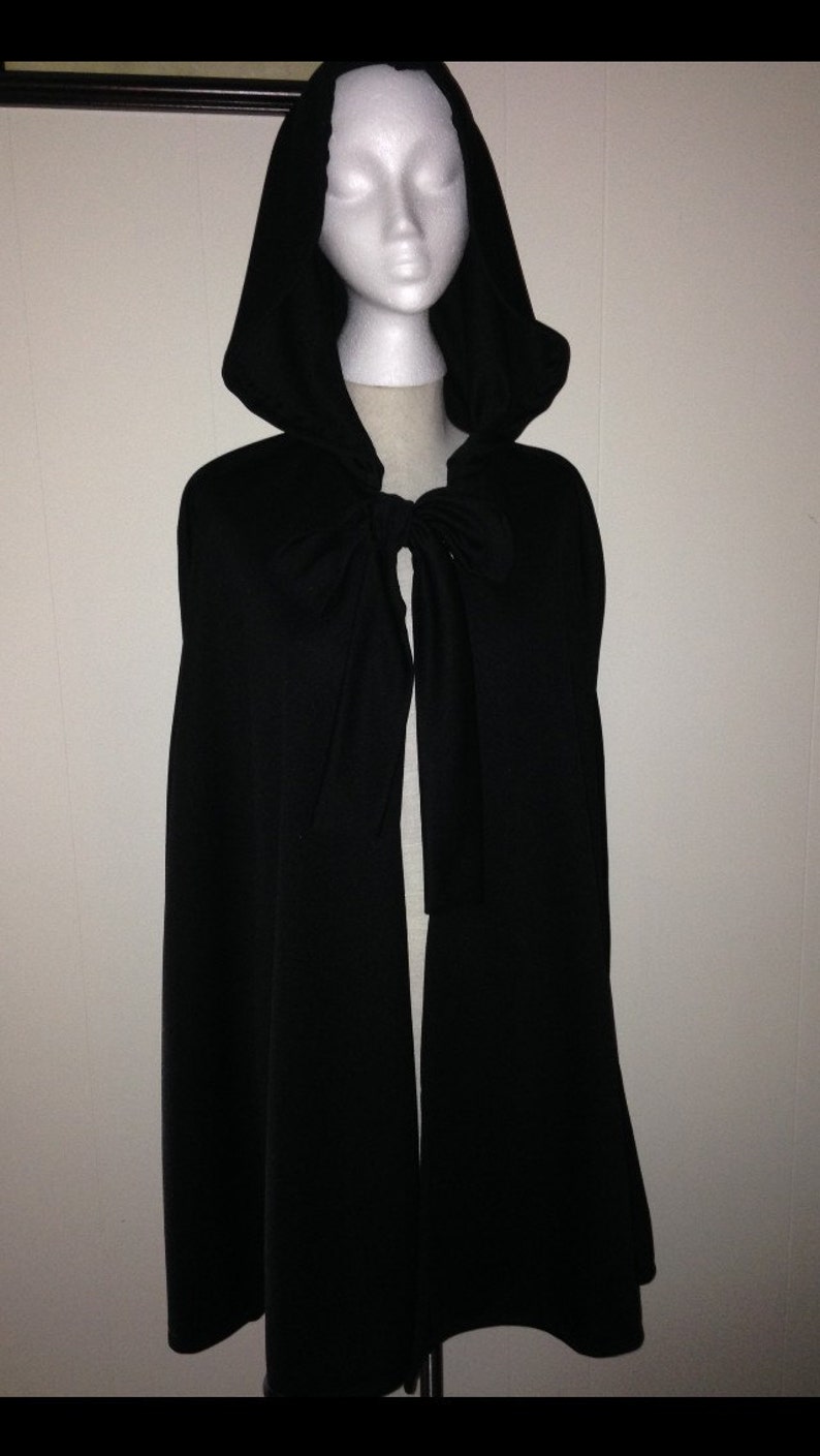 Sith Lord Black Cape Black Cloak Cosplay Comic Con Costume - Etsy UK