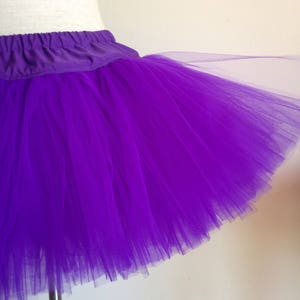 Adult Tulle Tutu: Custom Color Fabric Waistband (27-39" Waist) - Etsy