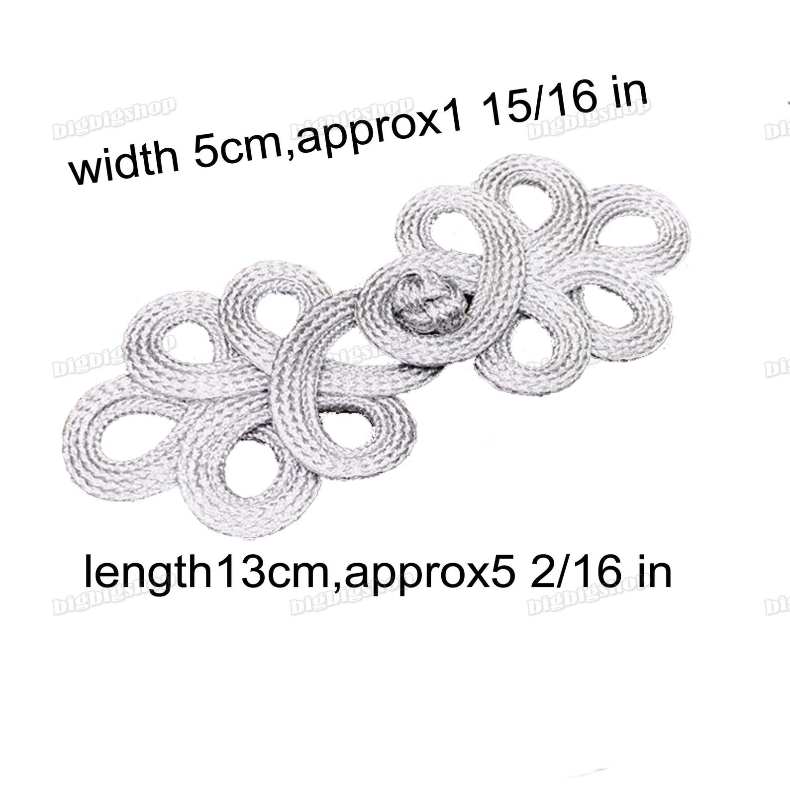 Chinese Frogs Button Closures Hook & Eye Fastener Sewing - Etsy