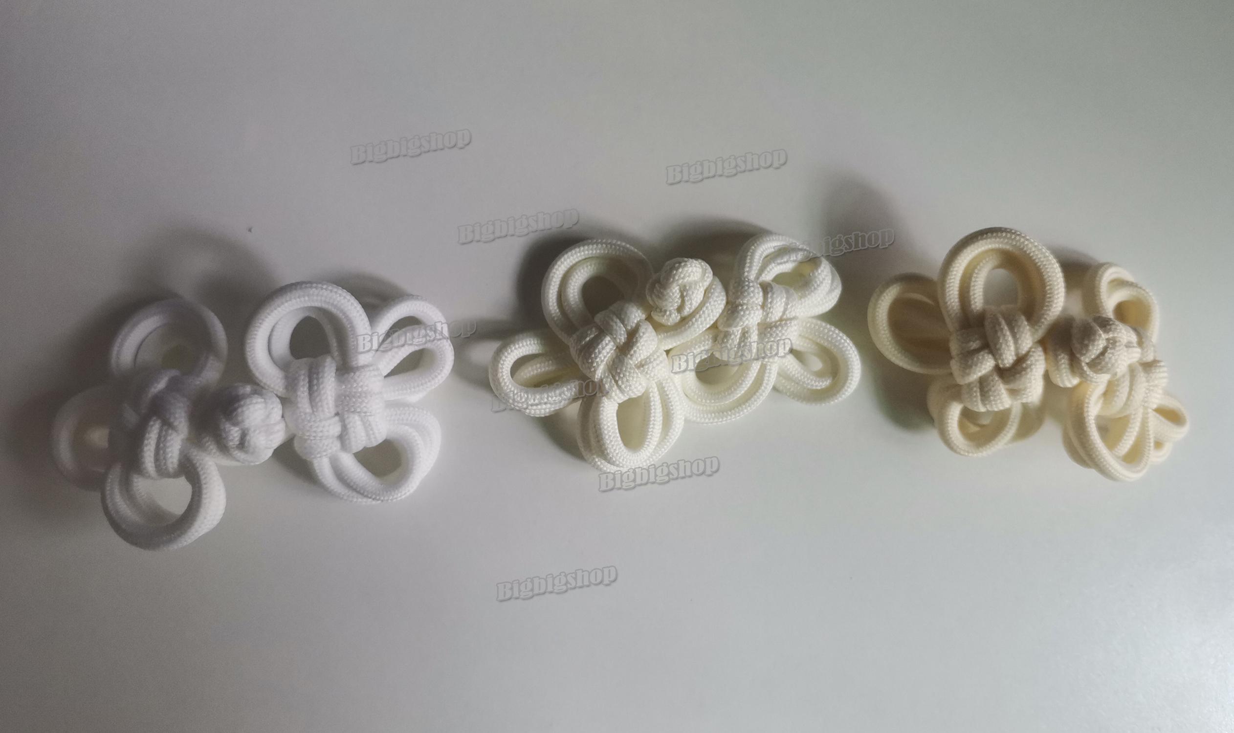 5pcs Chinese Frog Button Hook and Eye Fastener Sewing Fasteners Fabric ...