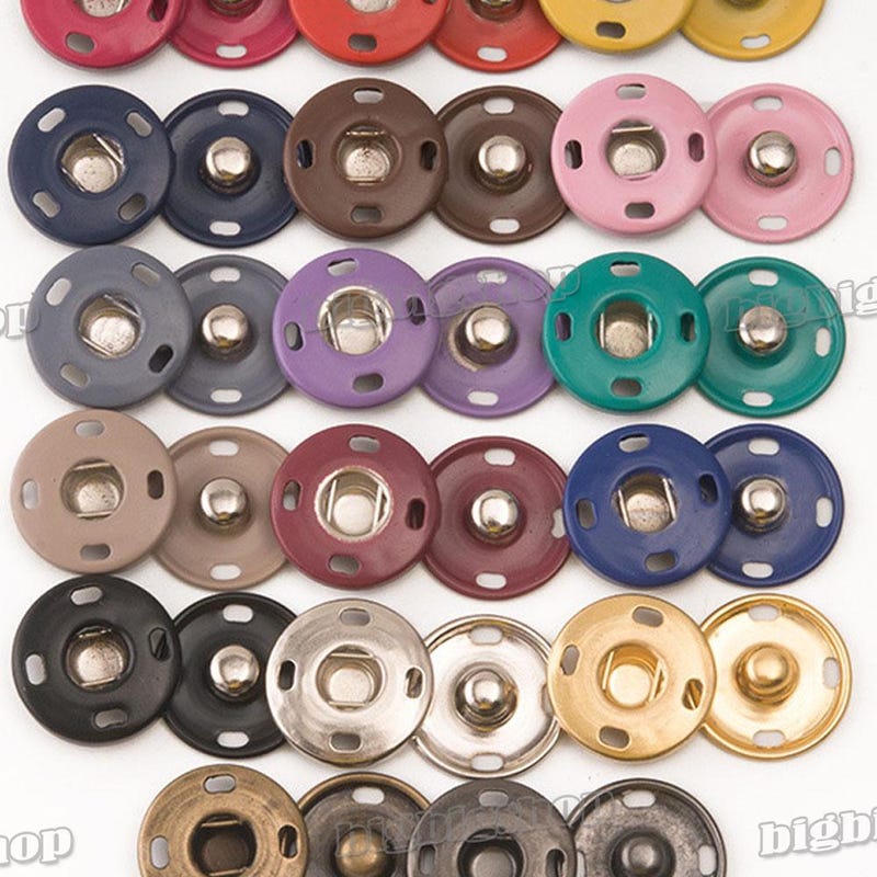 25 Mm Button Stud - Etsy