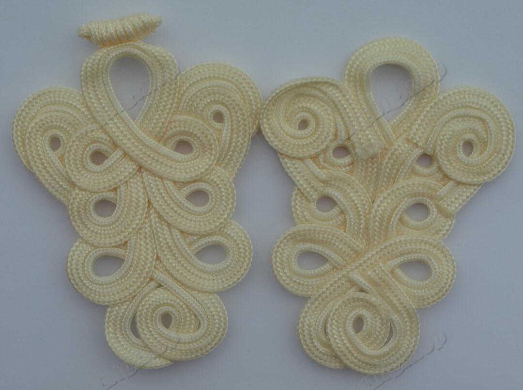 Fabric Sewing Fasteners Extra Large Size Handmade Chinese Closure Knot ...