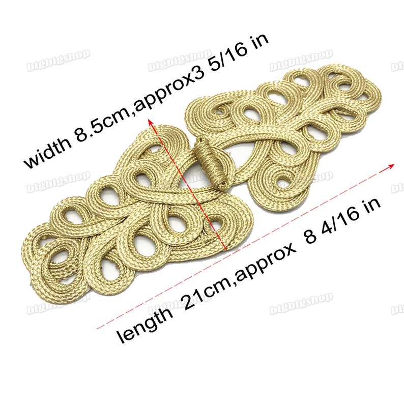 Chinese Frogs Button Closures Hook & Eye Fastener Sewing - Etsy