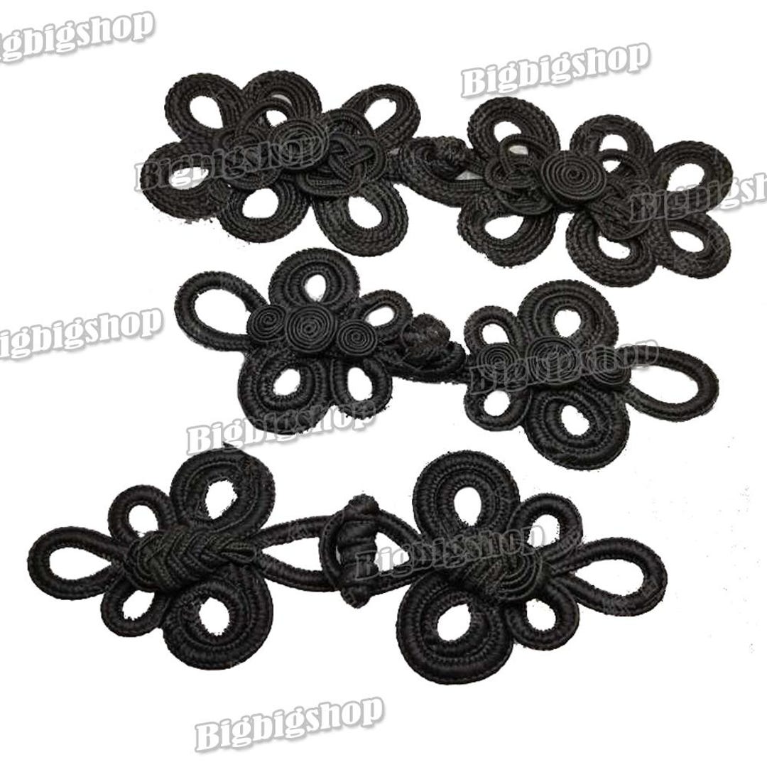 1pcs Chinese Frog Knot Sewing Button Braid Knit Cheongsam Frogging ...