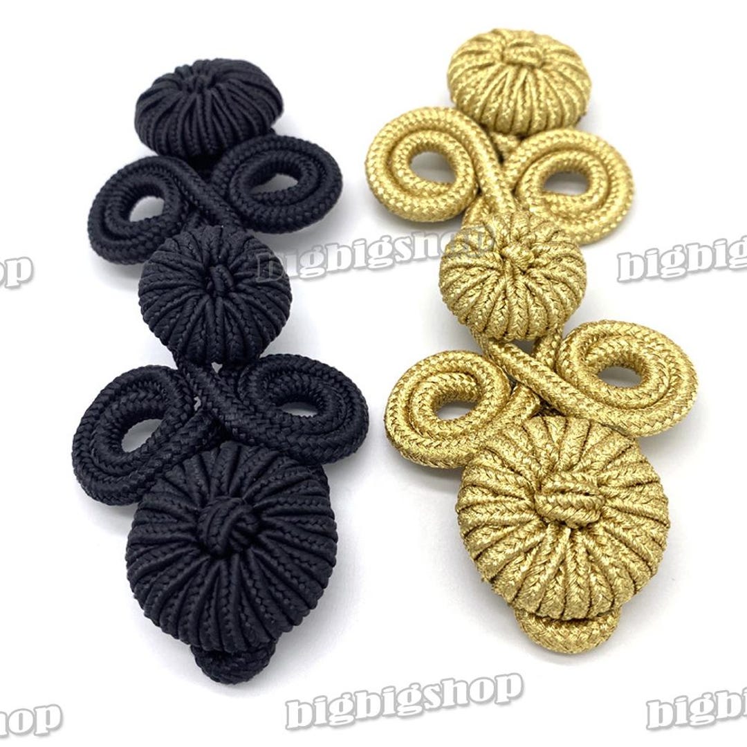 1pc/5pc Chinese Frog Button Closures Hook and Eye Sewing Fasteners ...