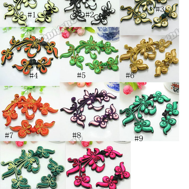 Chinese Knot Buttons - Etsy