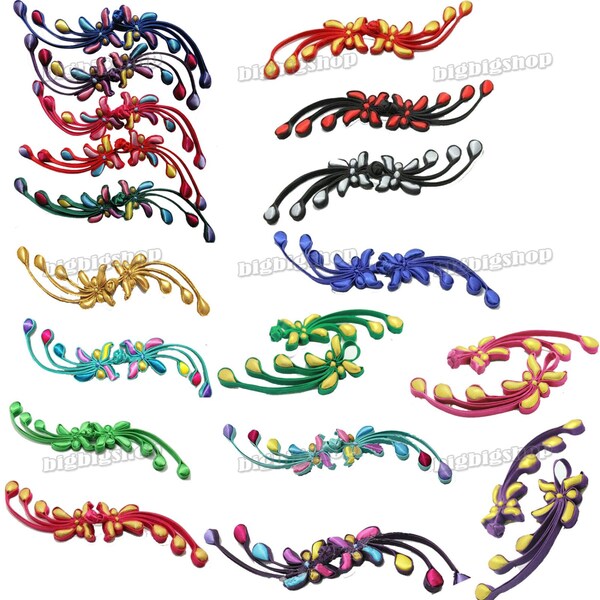 Chinese Knot Buttons - Etsy