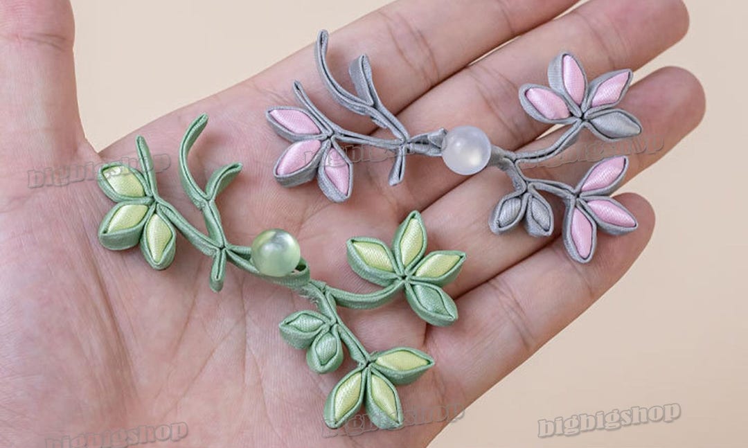 1/5pcs Sewing Fasteners Chinese Knot Button Cheongsam Frog Closure ...