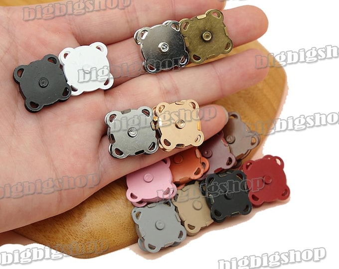 Magnetic Buttons - Etsy