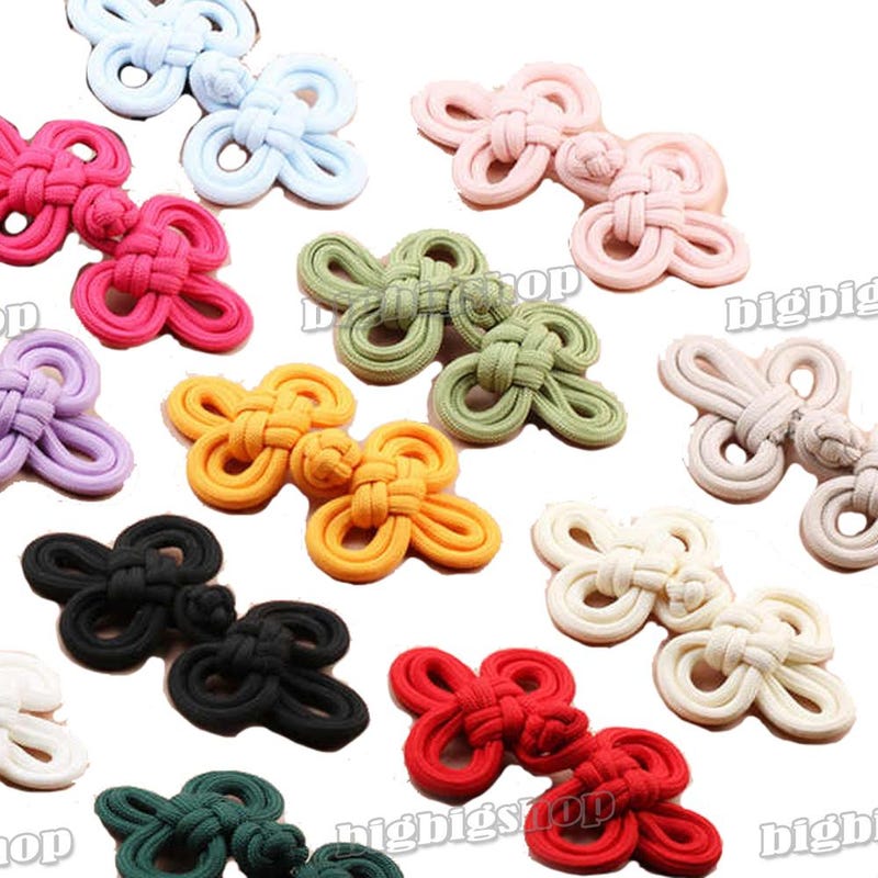 Chinese Knot Buttons - Etsy