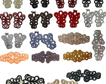 Large Frog Closure | Etsy