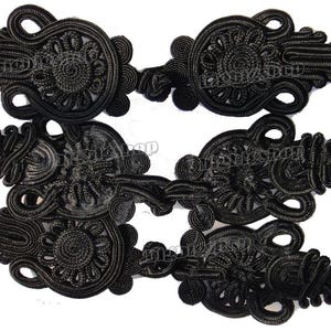 Golden White Extra Large Size Braid Deco Palm Sewing Fastener Chinese ...