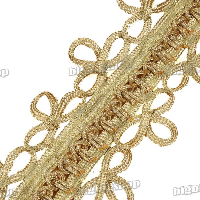 1yard Chinese Knot Handwoven Polyester Plaited Ribbon Binding Braid ...