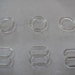 Lots 1000pcs Crystal Plastic Bra Lingerie Adjustment Strap Slides and ...