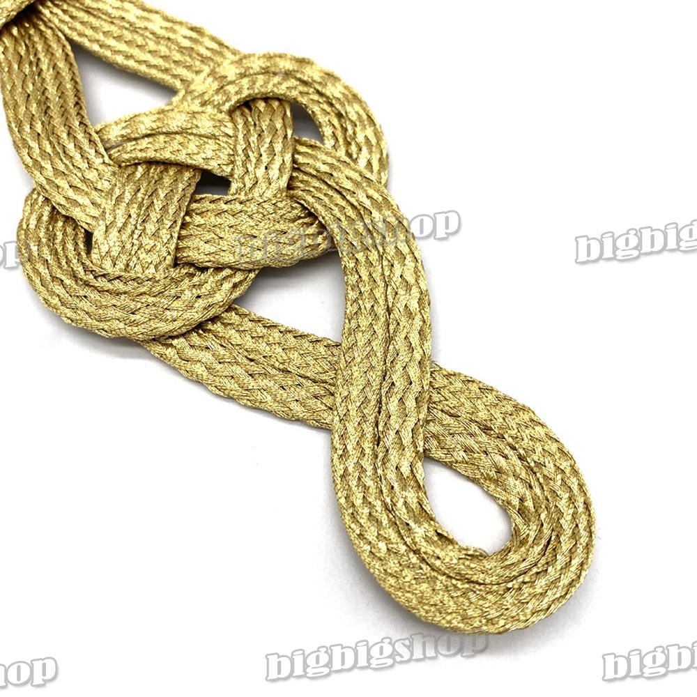 5pc Chinese Frog Knot Sewing Braid Knit Cheongsam Frogging Extra Large ...