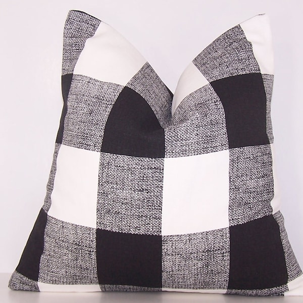 Buffalo Check Pillow - Etsy