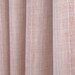 Blush Stripe Luxury Drapes, Handmade Curtains, Heavy Linen Blend Woven ...