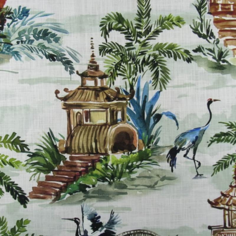 Asian Toile - Etsy