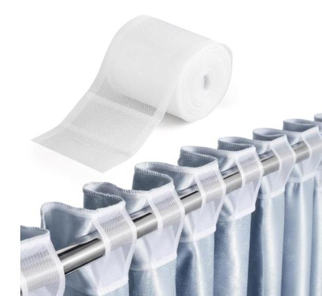 Add Back Tabs to Curtain Top - Etsy