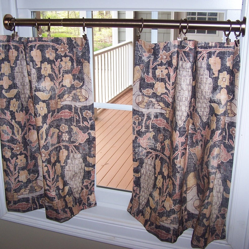 Cafe Curtains - Etsy