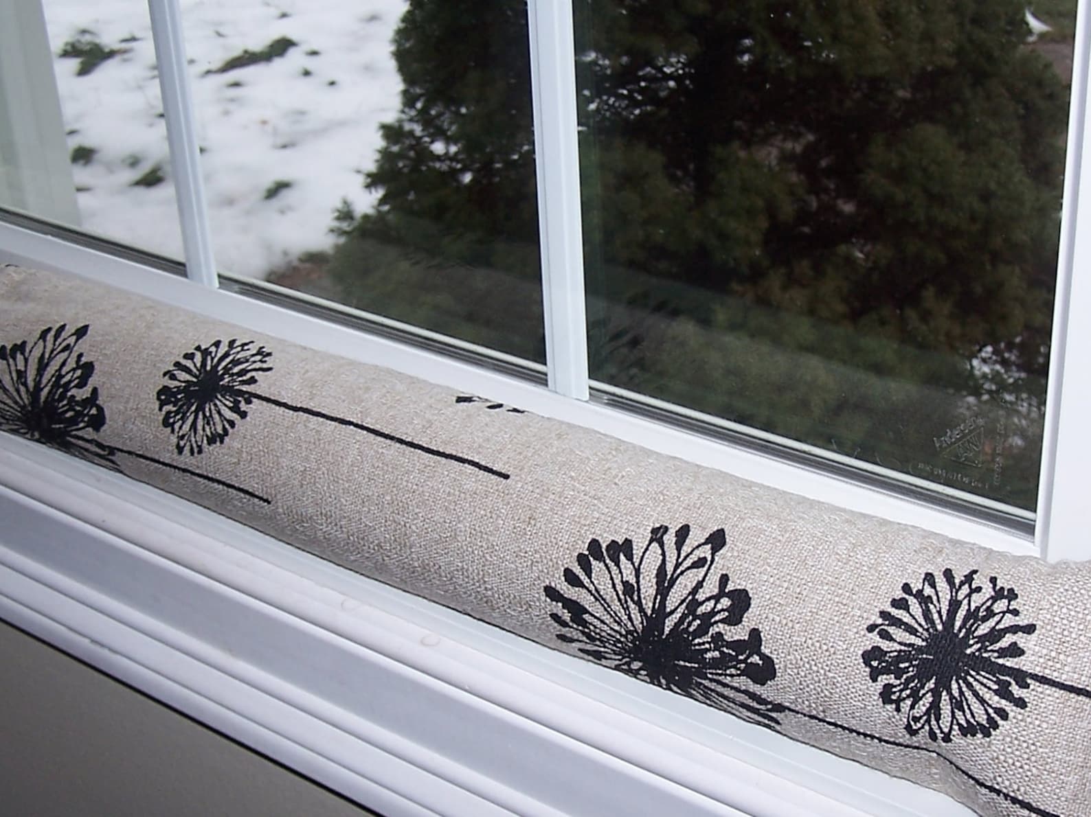 Window Snake - Door Snake - Window or DOOR DRAFT Stopper Draft Stopper ...