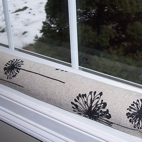 Window Snake Door Snake Window or DOOR DRAFT Stopper Draft - Etsy