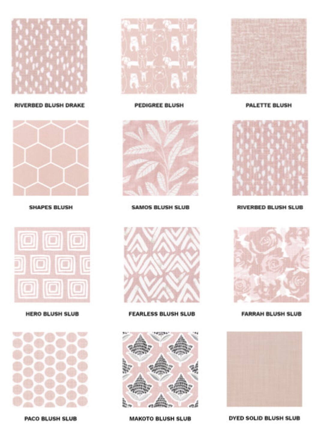 Blush Valance - Pastel Flesh Pink Valance - One Curtain Panel - Window ...