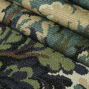 Pair Into the Woods Tapestry Fabric Drapery, Panel 24" 52" Wide, Trees ...
