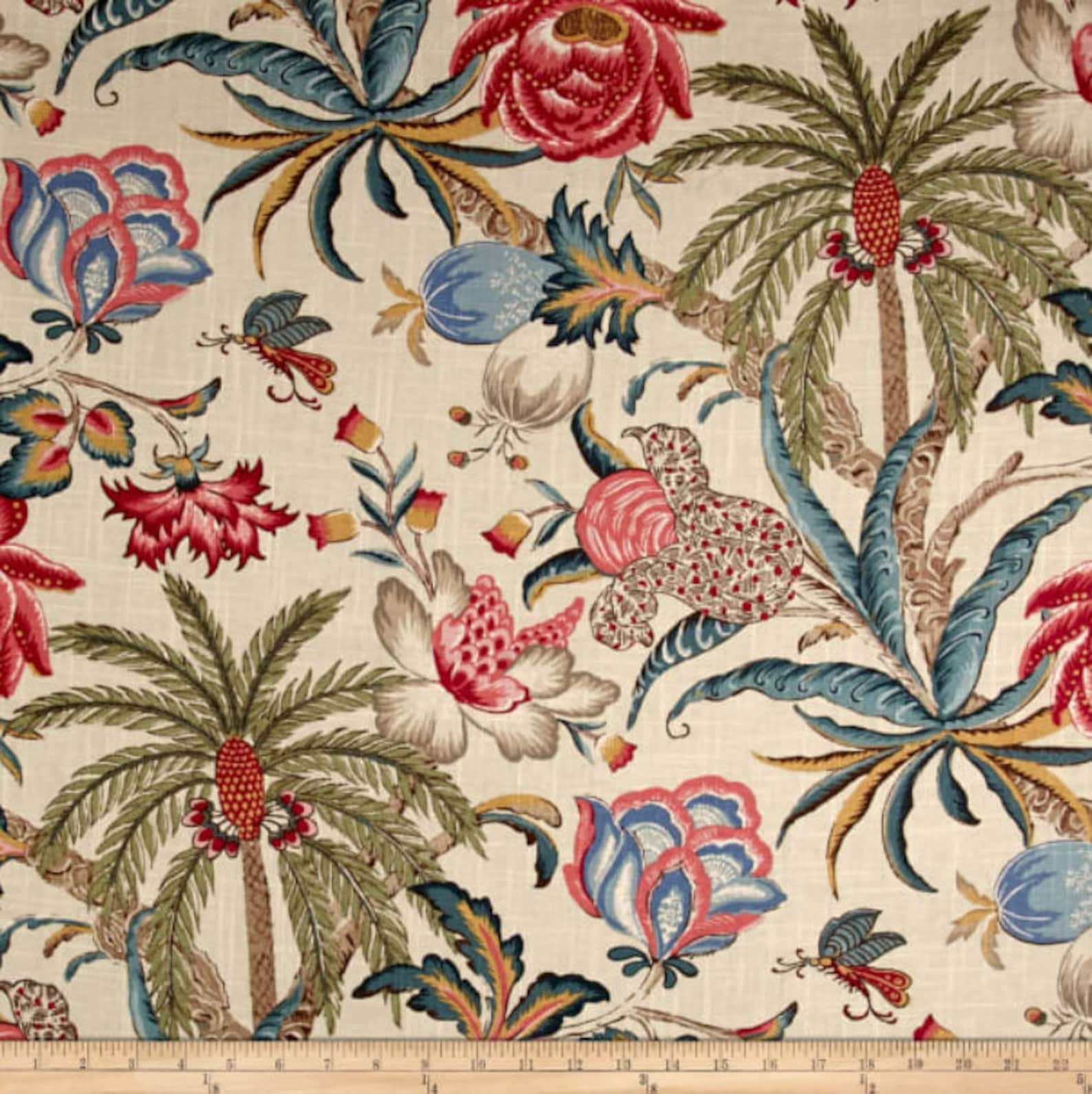 Waverly Exotic Jewel Luxury Linen, Bedroom, Living Room, Kitchen ...