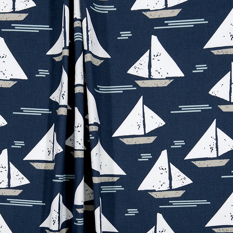 Nautical Curtains - Etsy