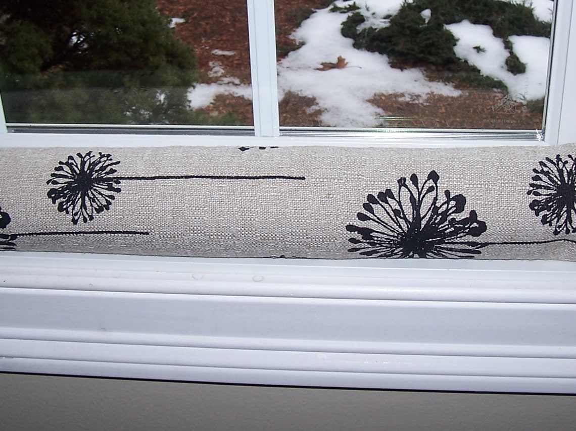 Window Snake - Door Snake - Window or DOOR DRAFT Stopper Draft Stopper ...