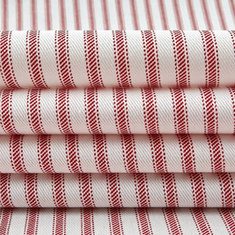 Ticking Stripe Lining - Etsy