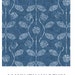 Blue Valance - Italian Denim - Premier Prints Cotton - Window ...