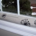 Window Snake - Door Snake - Window or DOOR DRAFT Stopper Draft Stopper ...