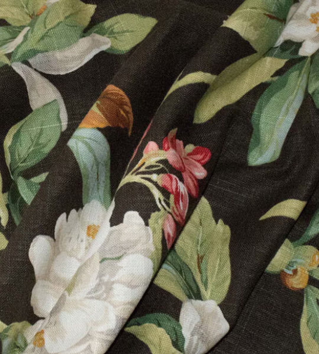 Live Artfully Luxury Linen, Floral, Bedroom, Living Room, Dining Room ...