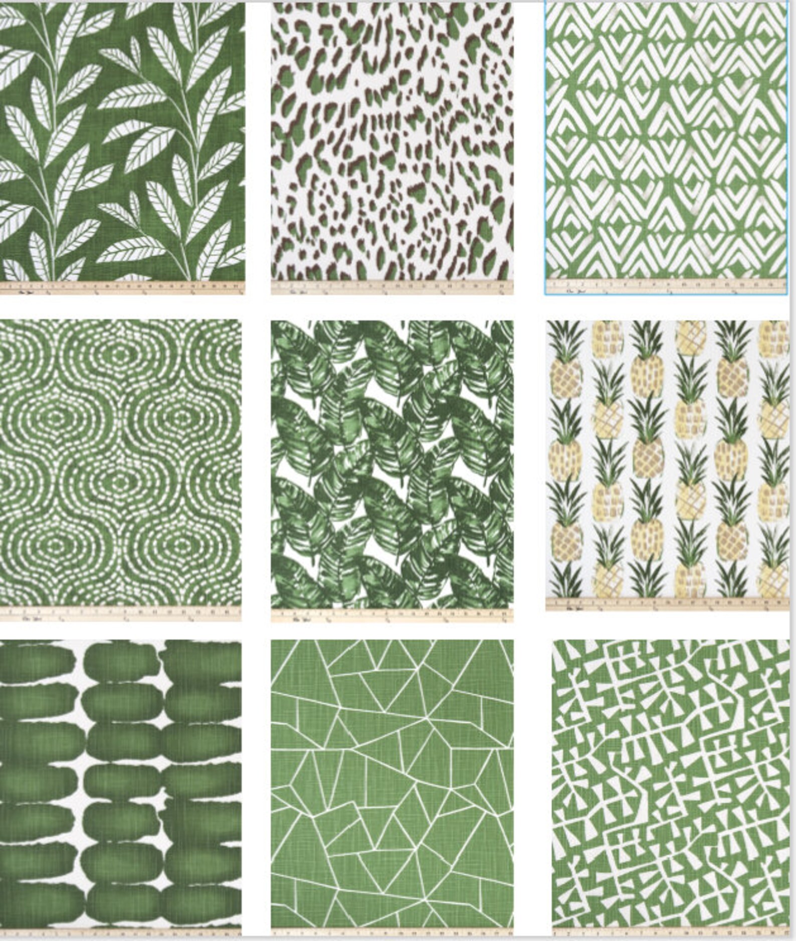 Green Cafe Curtains, Tiers, Valances, Kitchen, Bathroom Curtains ...