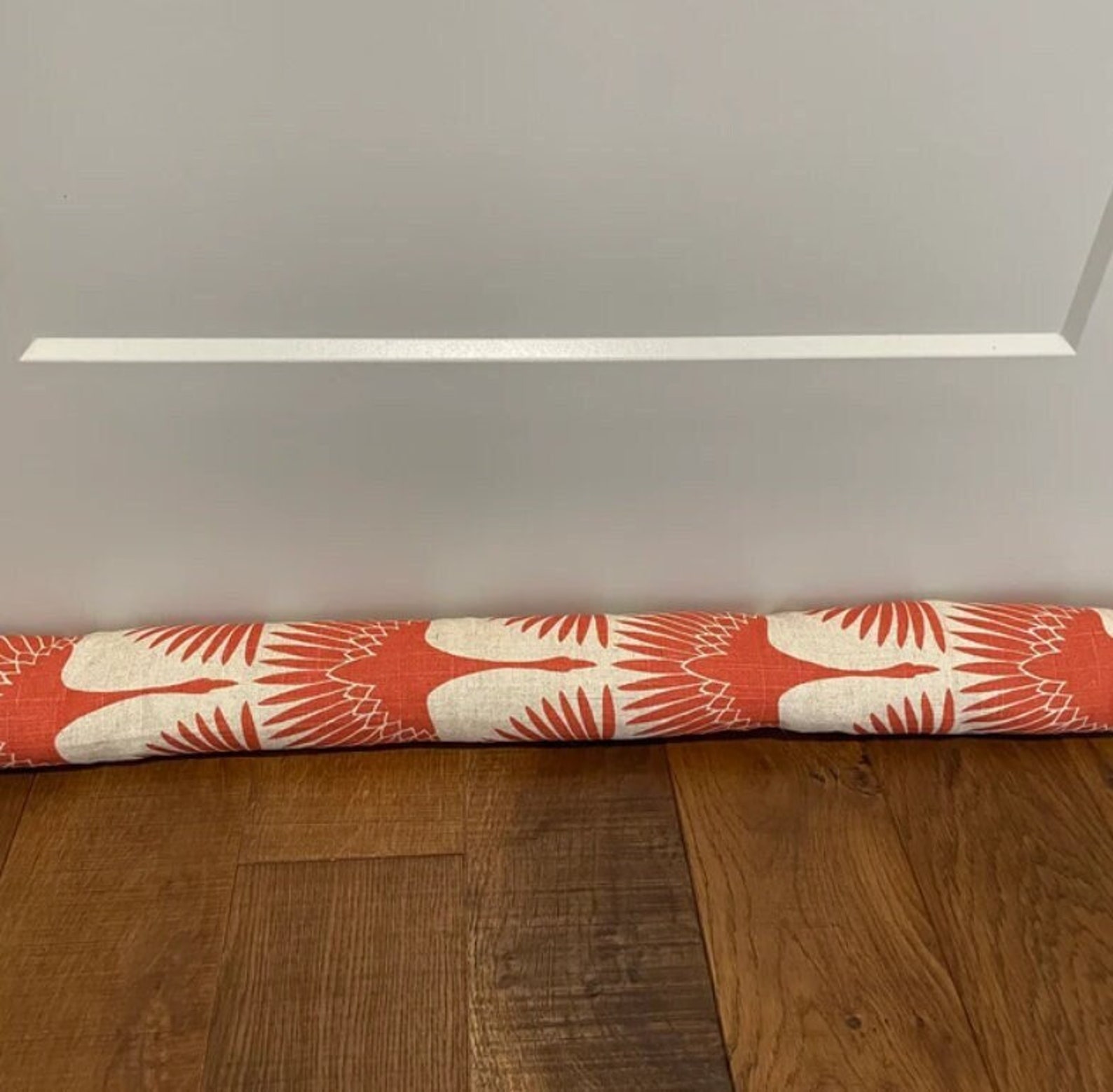 Window Snake - Door Snake - DOOR DRAFT Stopper - Dodger - Luxury Linen ...