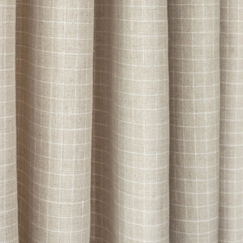 Windowpane Curtains - Etsy