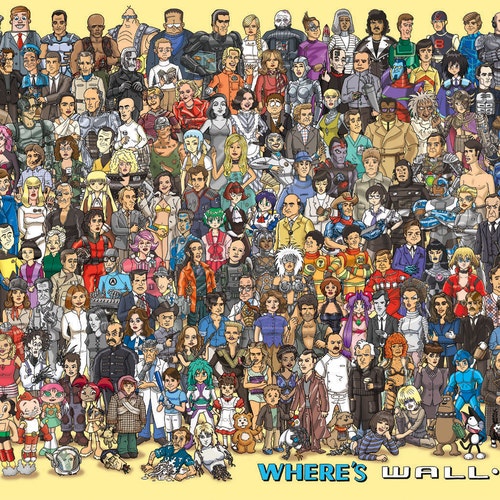 Bogof 'where's WALL-E' A1 Size Poster - Etsy