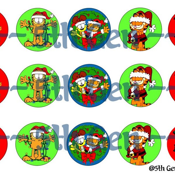 Garfield Template - Etsy