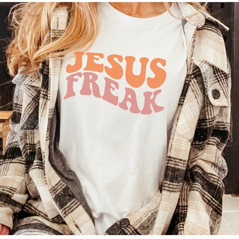 Jesus Freak Shirt Men - Etsy