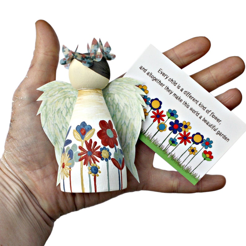 Autism Awareness Angel