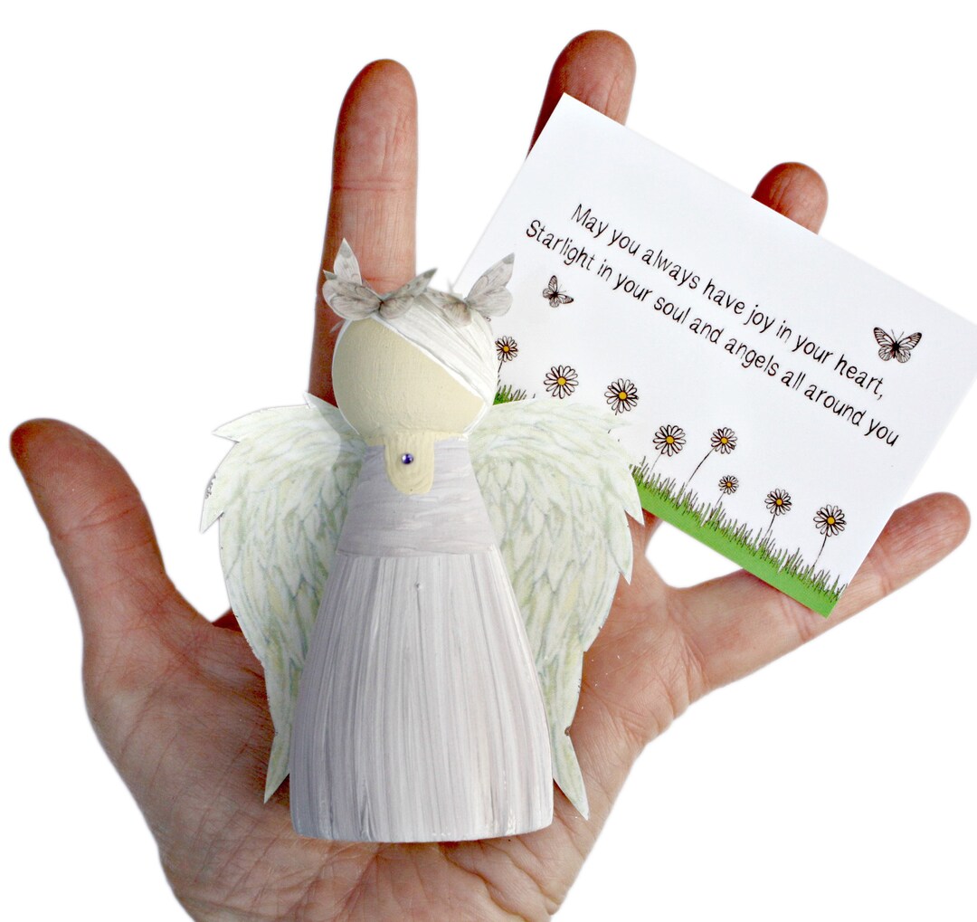 Christening Angel Gift, Baby Girl Christening Gift, Dedication Gift ...