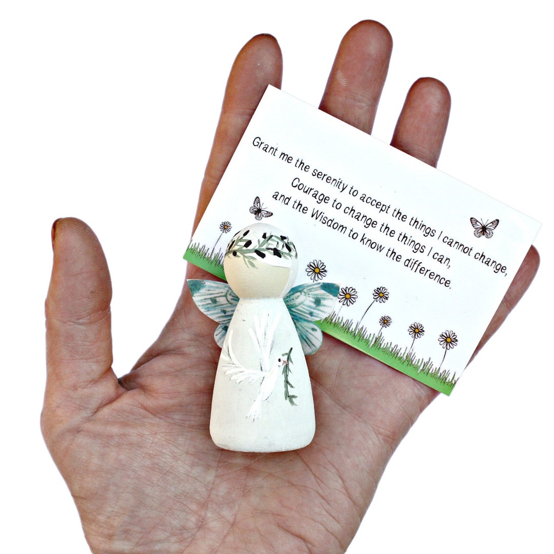 Friendship Dove of Serenity Gift - Etsy